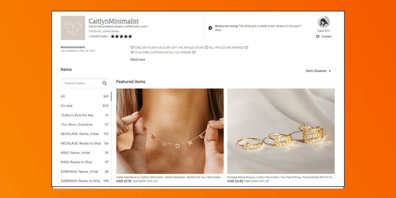 How To Choose A Name For Your Etsy Shop Good Etsy Shop Name Ideas