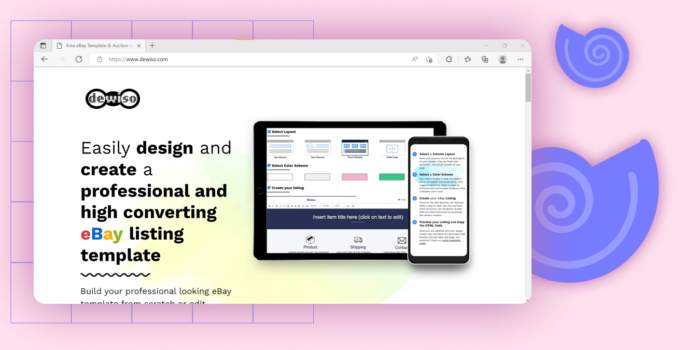 eBay HTML Templates | Custom Listing Design Tips