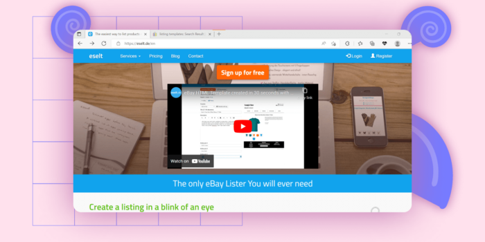 eBay HTML Templates | Custom Listing Design Tips