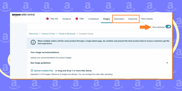 Amazon Listing Guide | Create and Upload Products