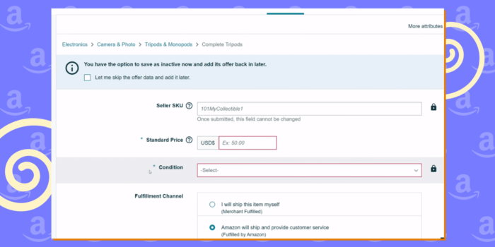 Amazon Listing Guide | Create and Upload Products
