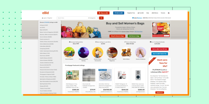Top eBay Competitors | Best Online Selling Platforms