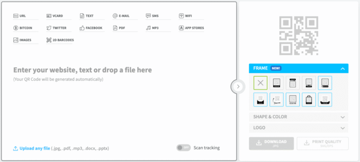 Best Enterprise QR Code Generators with Dynamic Use