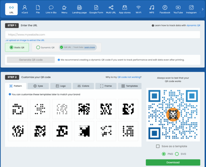 Best Enterprise QR Code Generators with Dynamic Use