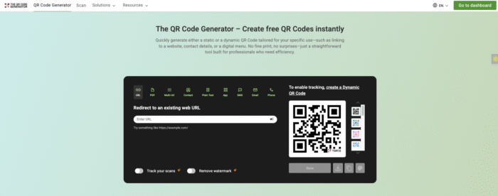 Top 10 QR Code Generators for Small Businesses in 2025
