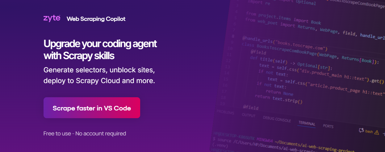Top 10 Web Scraping Tools & APIs