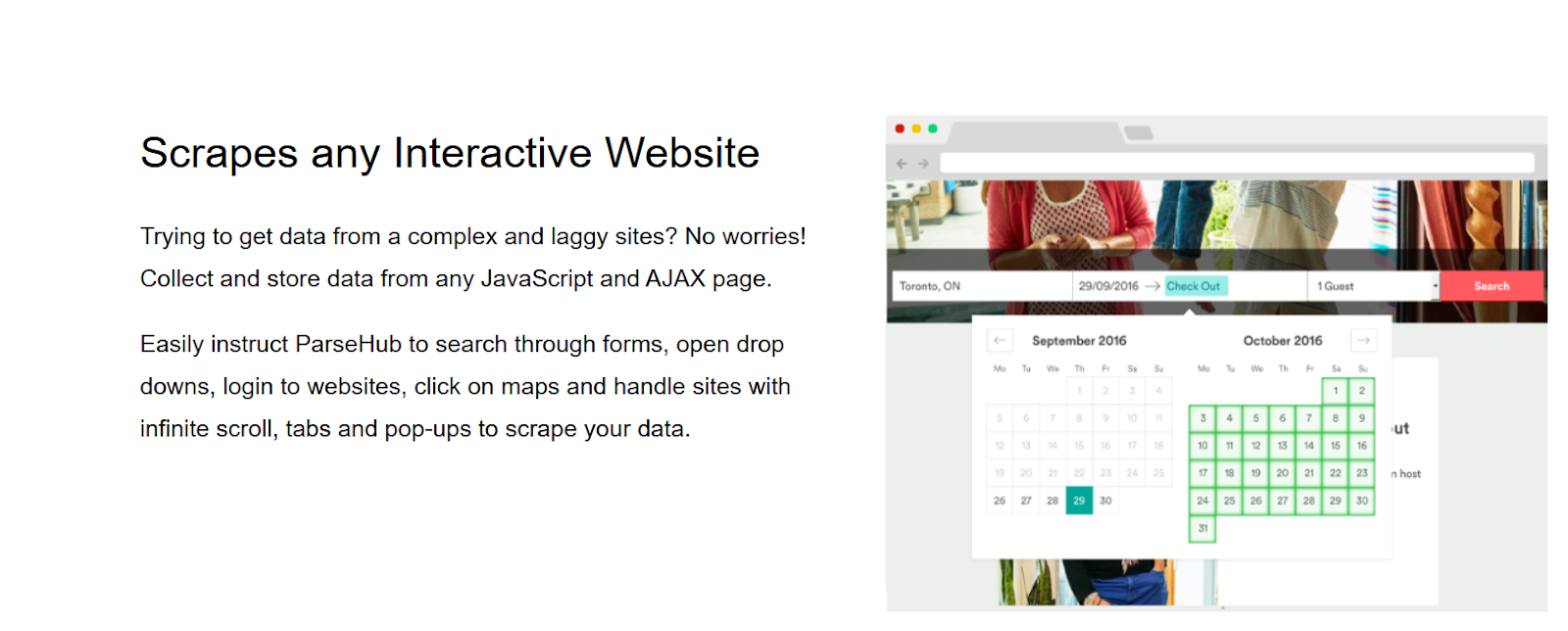 Top 10 Web Scraping Tools & APIs
